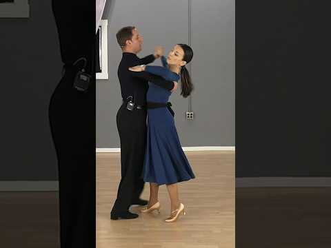 Reverse Fleckerl - Viennese Waltz #waltz #ballroomdance #viennesewaltz