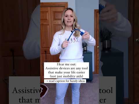 Assistive Devices & MS #shorts