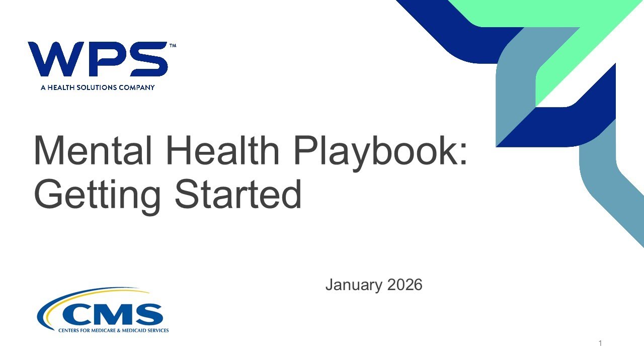 Mental Health Playbook: Getting Started