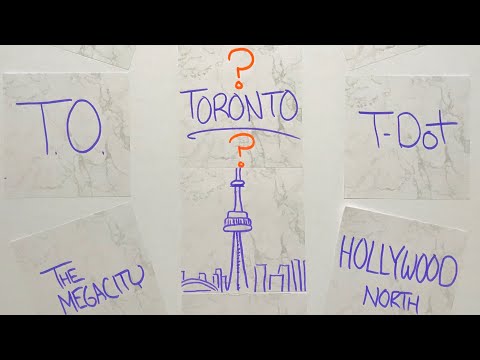 How do you say “Toronto”?  Like a local or a visitor?  Drop one letter to sound like a local.