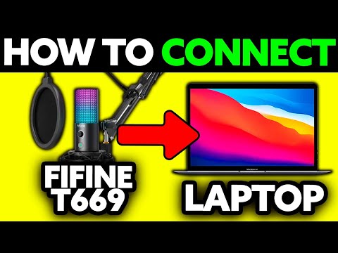 How To Connect Fifine T669 to Laptop (2025) - Step by Step