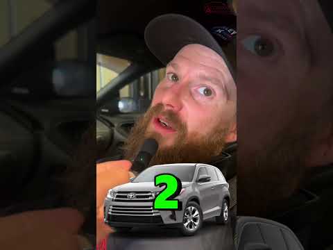Honda Pilot vs. Toyota Highlander 🚗💥