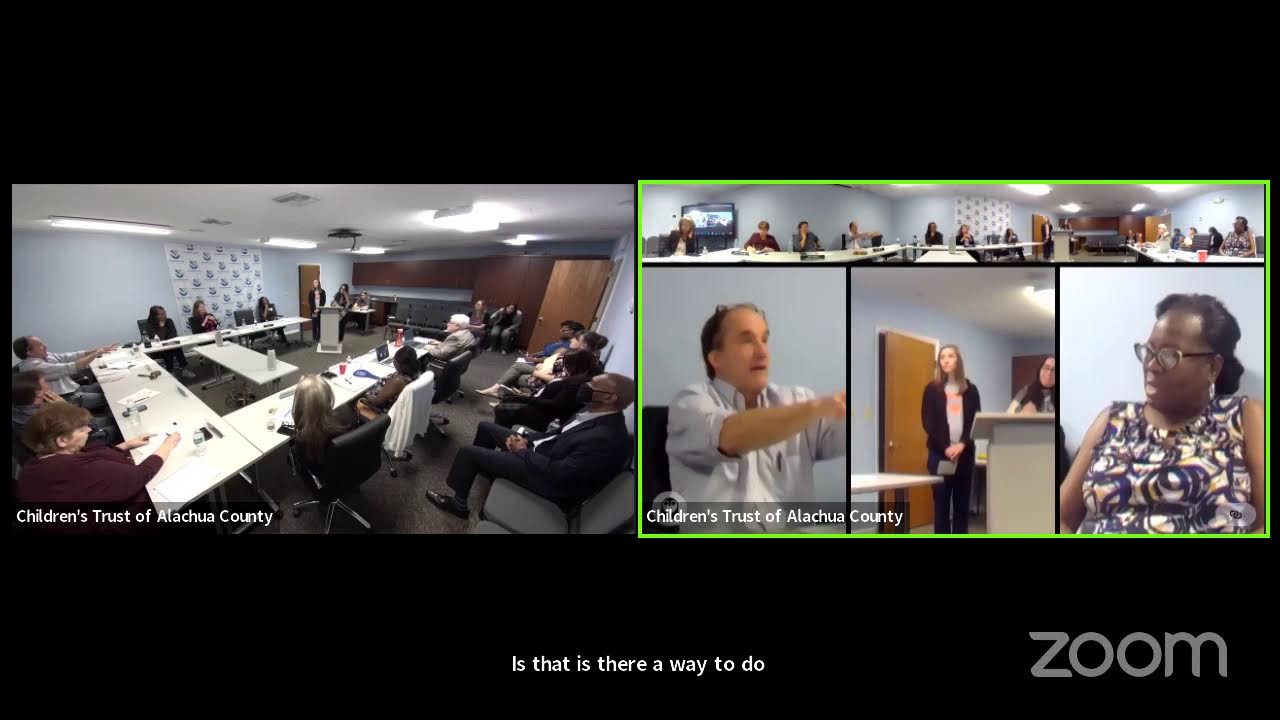 Board Workshop on RFP Development - Special Meeting