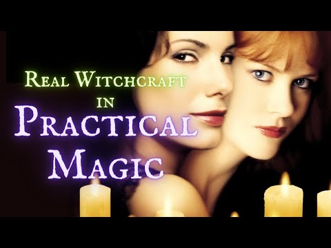 Real Witchcraft in the Practical Magic Movie║Black Shuck, Necromancy, Love Spells?
