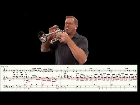 Hallelujah Chorus (Messiah) - Trumpet Solo with Organ - Sheet Music