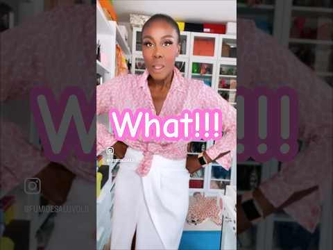 #fashion #fumidesaluvold #shortsvideo #50plus #over50s #style #hack #shortsfeed #fashionista