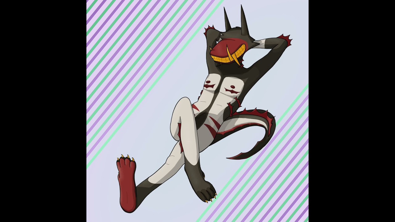 Hiraeth Artfight 2024 Timelapse #art #artfight #artist #artfight2024 #timelapse #short #digitalart