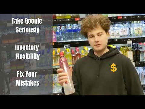 Increase Sales - Physical Store - Liquor Store Edition