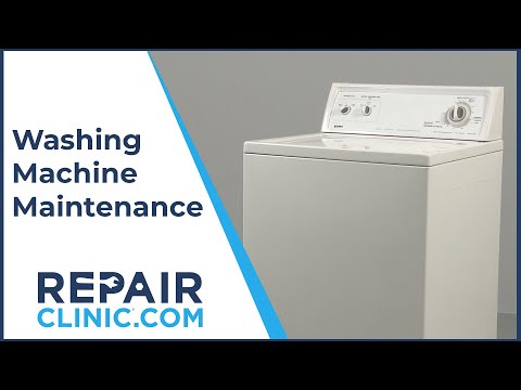 Washing Machine Maintenance Tips from Repair Clinic