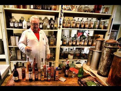 Absinthe Distillery in Vienna