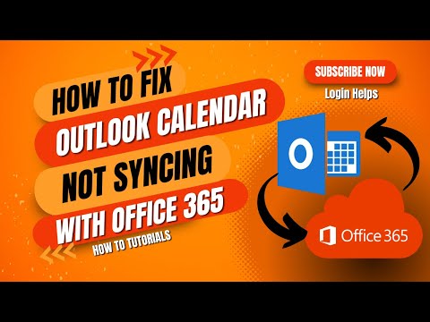 How to Fix Outlook Calendar Not Syncing With Office 365?