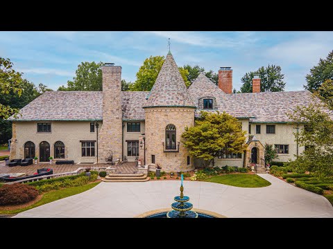 $3.7M landmark Bloomfield Twp. castle is dripping with lavish touches: Michigan House Envy