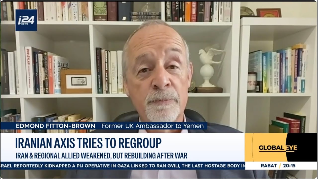 Edmund Fitton-Brown on conflicts that reshaped the Middle East and what to expect in 2026 – i24 News