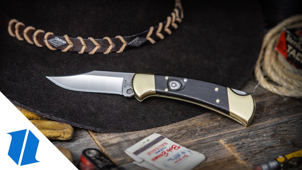Buck 112 Ranger | Automatic Lockback Knife | Ebony