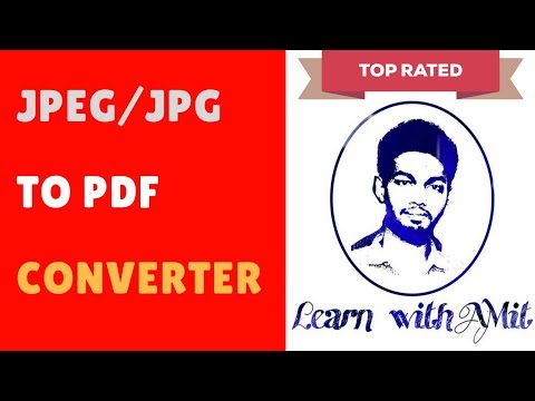 Image to pdf converter