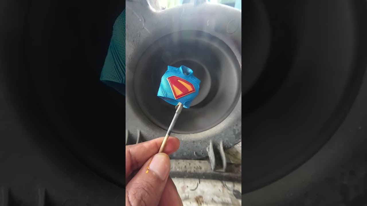 fondjoy 1/9 superman / painting