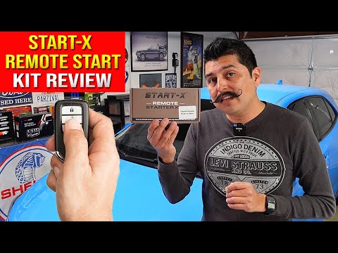 Remote Start Install NO SOLDERING (Start-X Remote Starter Kit Corolla E210 and Others)