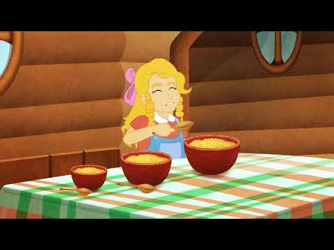 Goldilocks and the Three Bears Story | English Fairy Tales And Stories | storytime