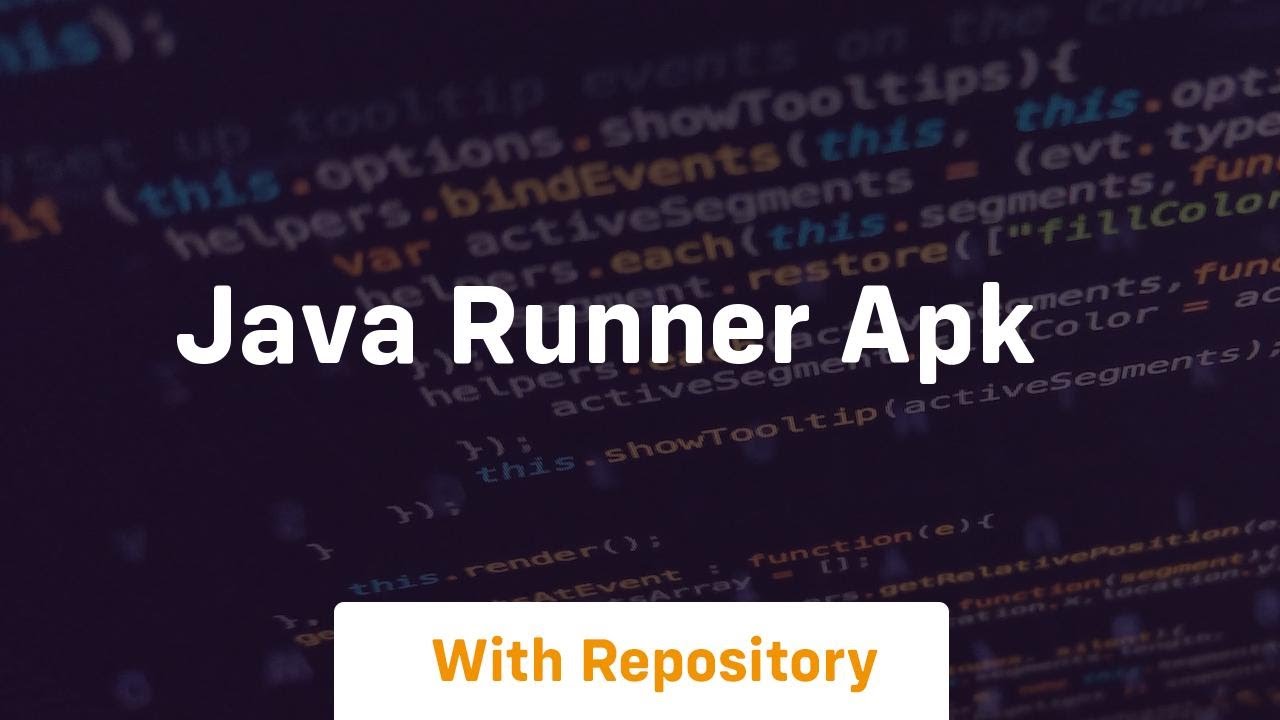 java runner apk