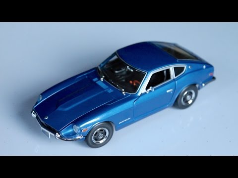 Review - 1:18 Scale Maisto Datsun 240Z