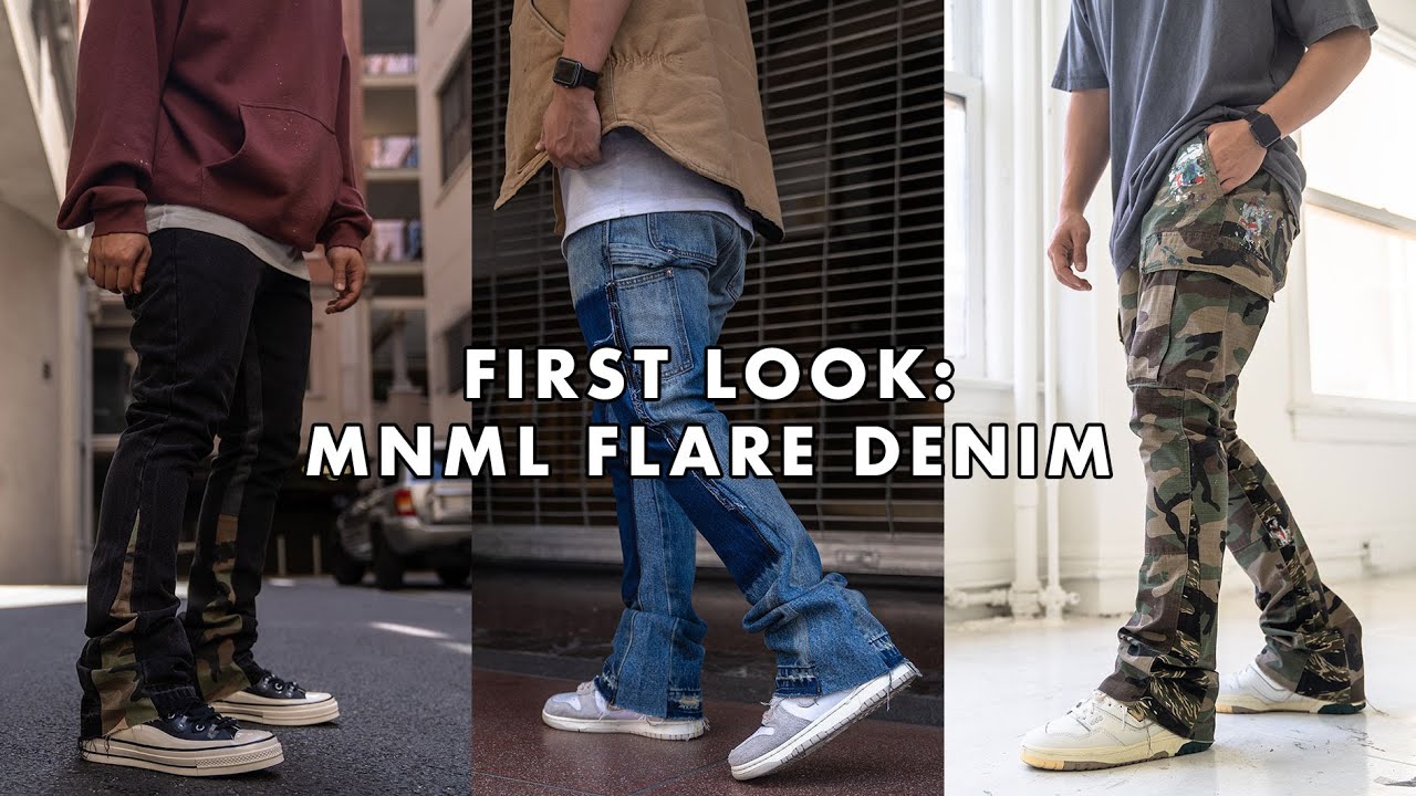 FLARE DENIM FROM MNML