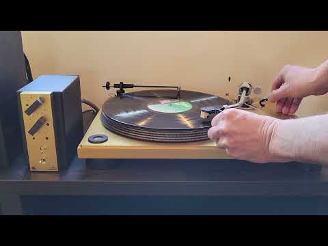 Direct Drive Turntable with SME 3009 S2 Tone Arm and Grado | Reverb