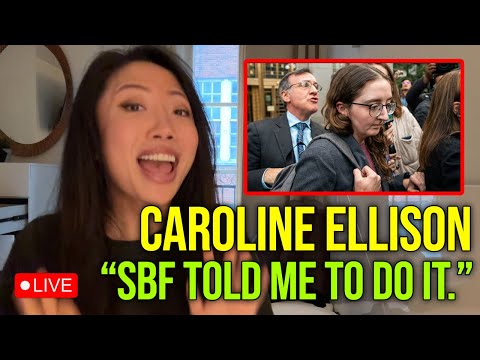 SBF Trial: Caroline Ellison Blames Sam Bankman-Fried [UPDATE]
