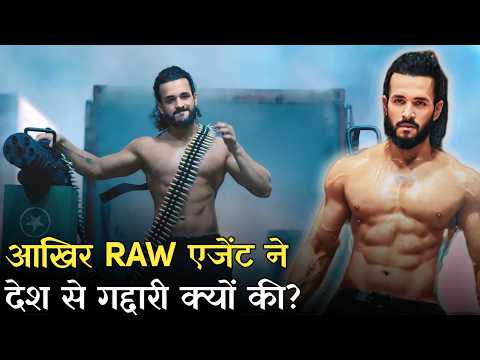Agent Movie Explained In Hindi | South Movie Hindi Dubbed Explanation