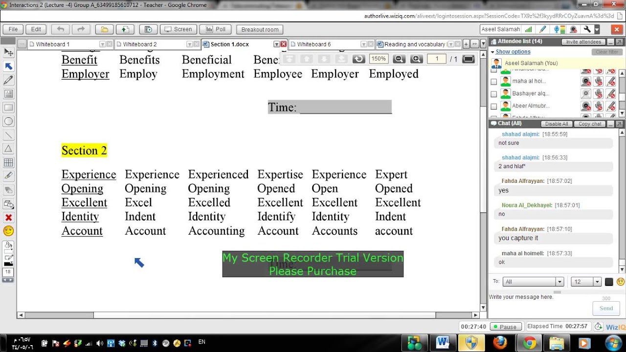 Lecture-4 Interactions 2 Reading