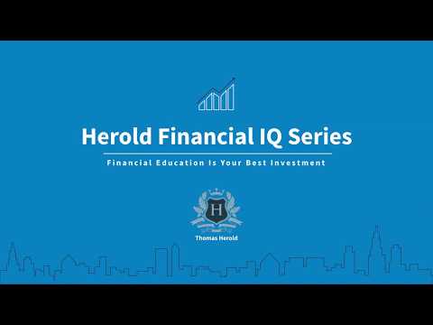 Get Smart with Herold Financial IQ Books