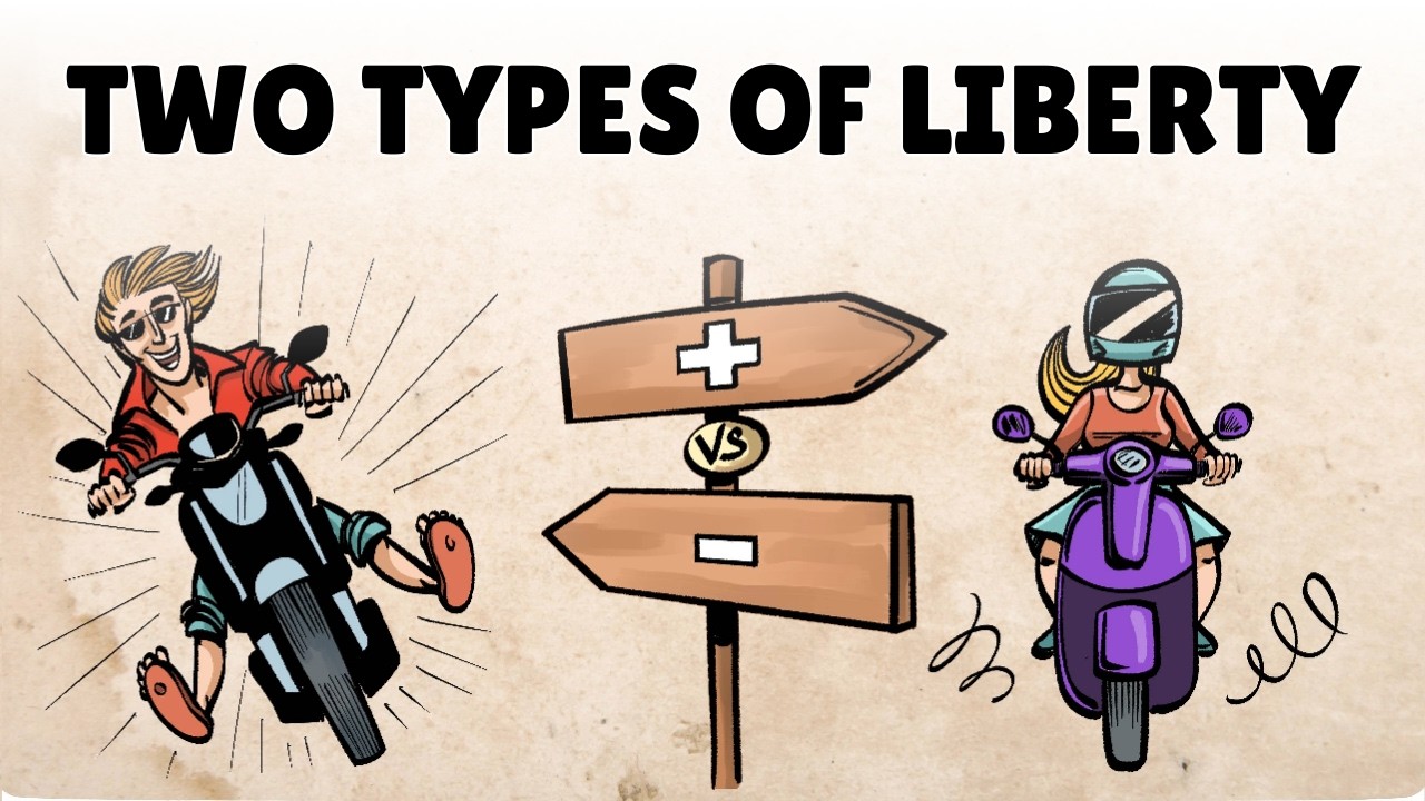 Positive and Negative Liberty: Who has more Freedom?