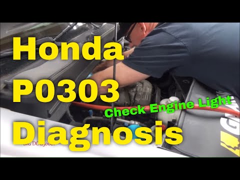 Honda Check Engine Light (CEL) - P0303 - Cylinder 3 Misfire Diagnosis