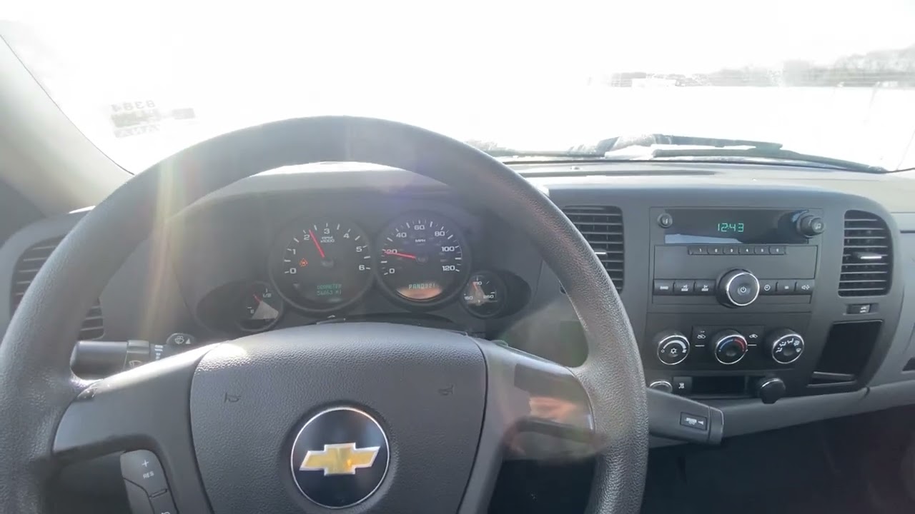 2011 Chevrolet Silverado 56k test drive