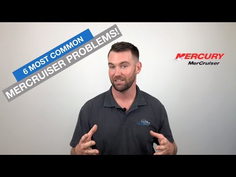 6 Most Common Mercruiser Problems