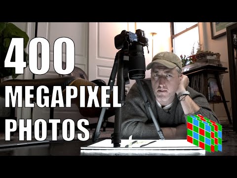 400MP Images with Pixel Shift (A Guide)