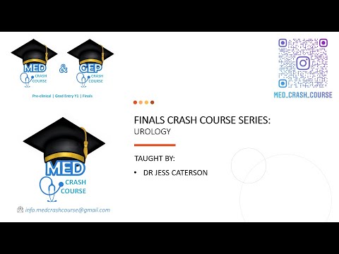 22/23 FINALS CRASH COURSE SERIES: Urology