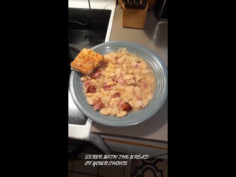 HOW TO COOK THE BEST DRY LIMA BEANS.....#shorts