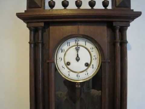 JUNGHANS ANTIQUE WALL CLOCK
