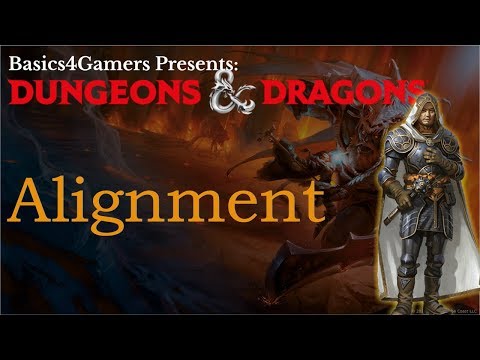 Dungeons and Dragons: Basics of Alignment