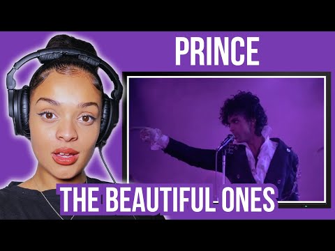 FIRST TIME HEARING Prince - The beautiful ones from purple rain Reaction | Rere Reacts