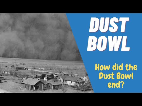 Dust Bowl | Dust Bowl Documentary in English | DotFacts