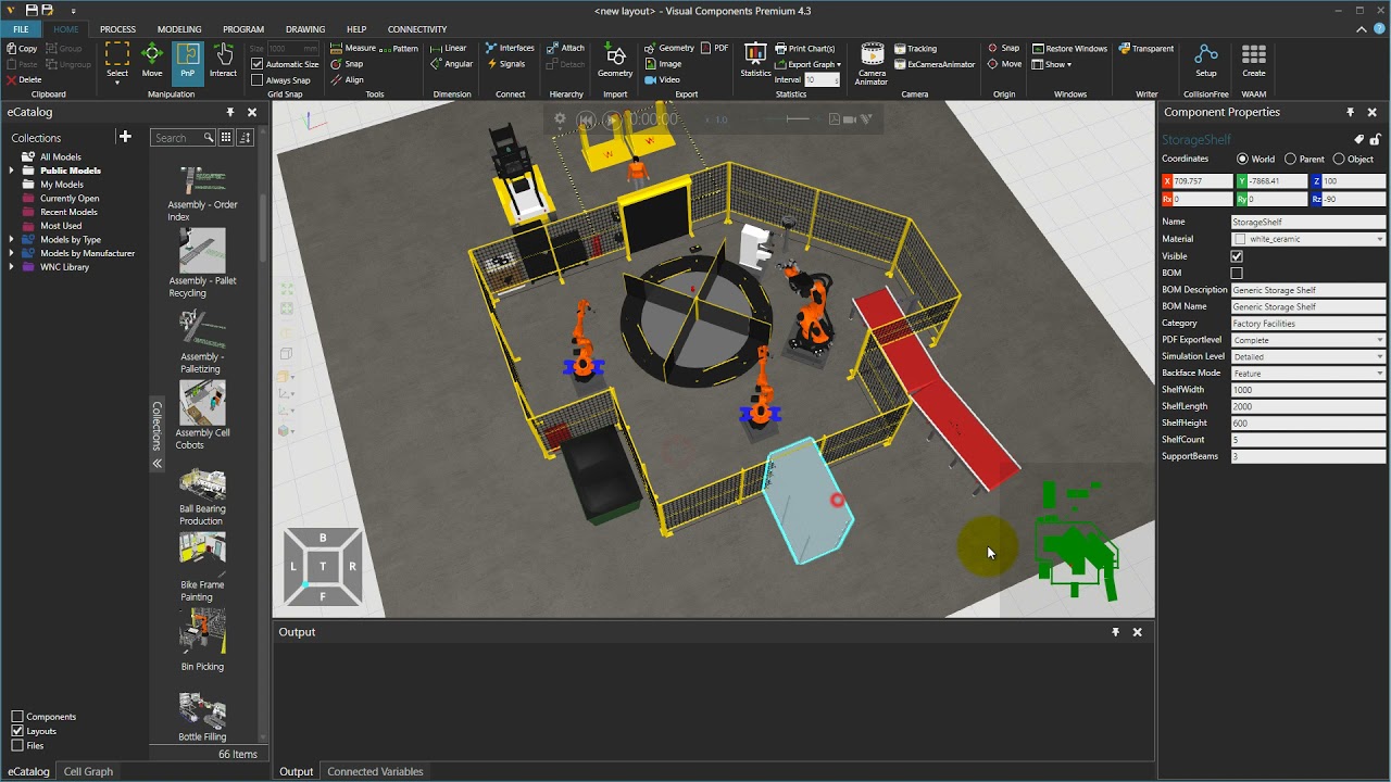 Visual Components - Minimap