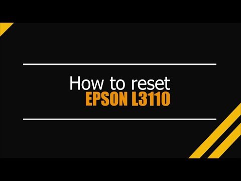 Reset Epson L3110 - Unlimited - Ink Pads - Reset 100% Virus Free - Reset Epson AP