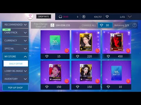 Superstar JYPNation My Store Limited Edition Card Refresh