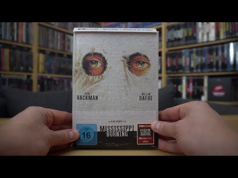 MISSISSIPPI BURNING (DT 4K UHD Blu-ray Mediabook) / Zockis Sammelsurium Nr. 4632