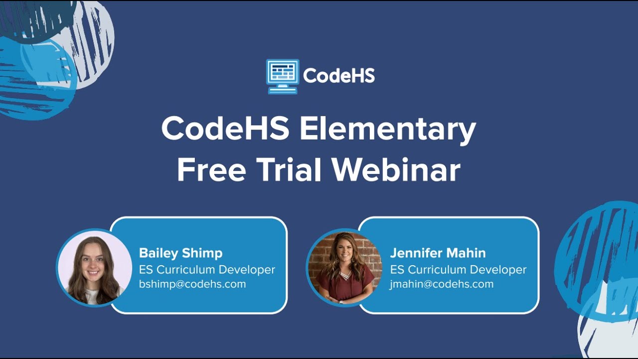 Getting Started with CodeHS Elementary