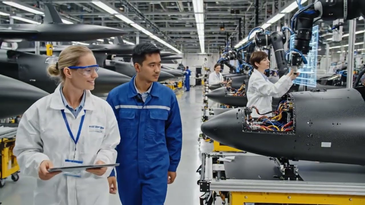 Inside an Advanced UAV Factory – How High-Performance Drones Are Produced