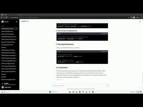 dealing with dataframe in python