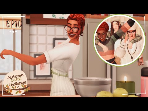 Cozy Vibes & Supportive Friends | The Perfect Breakup Remedy | The Sims 4 Autumn Core