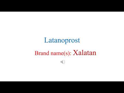 Latanoprost